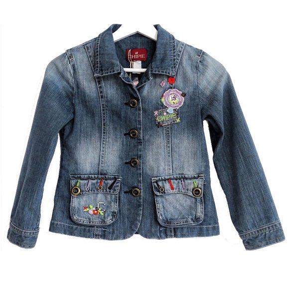 Chipie | Matching Sets | Nwt French Designer Chipie Jeans Jacket Pants ...